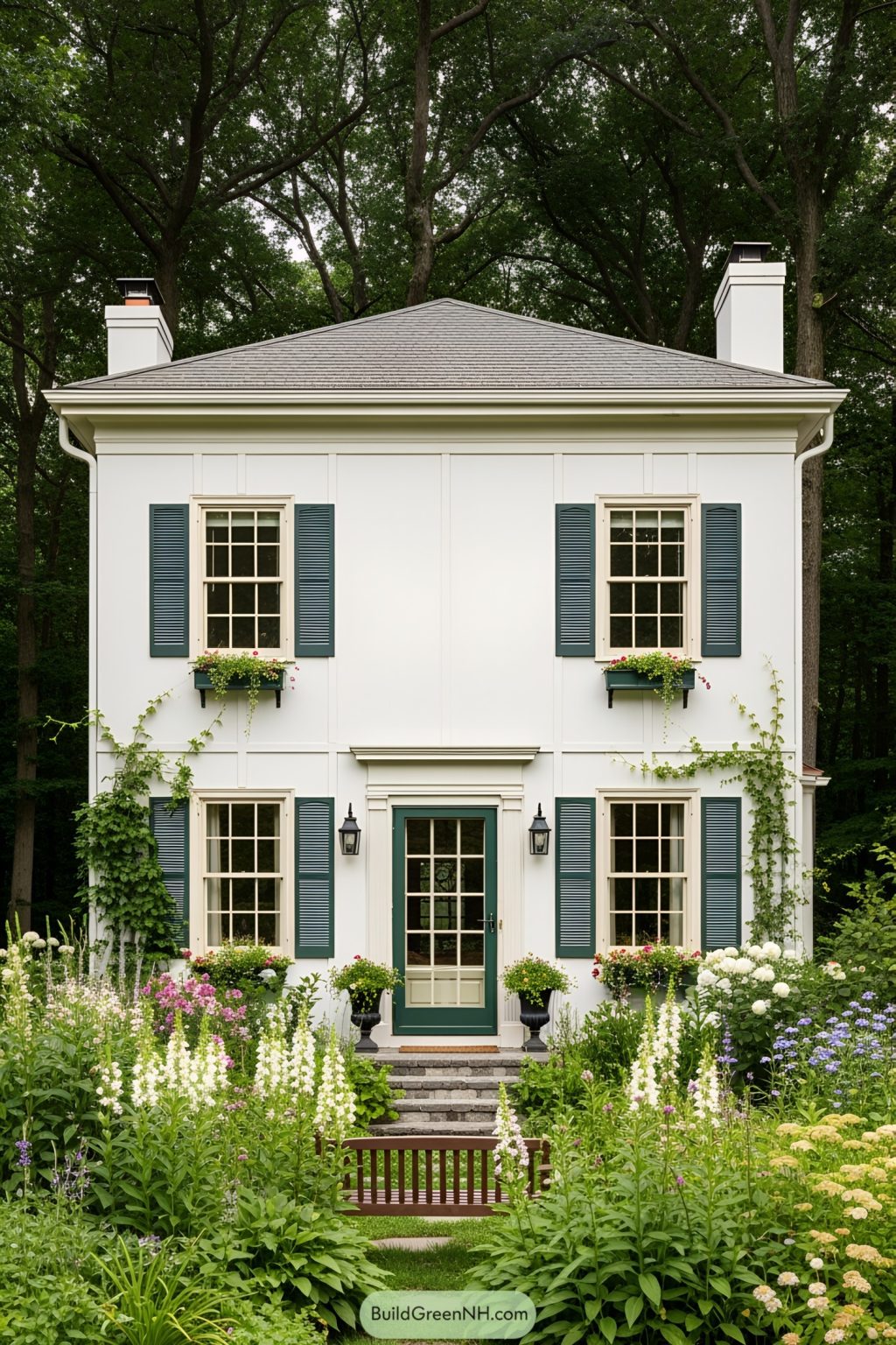 22 Small White Houses with Big Classic Style