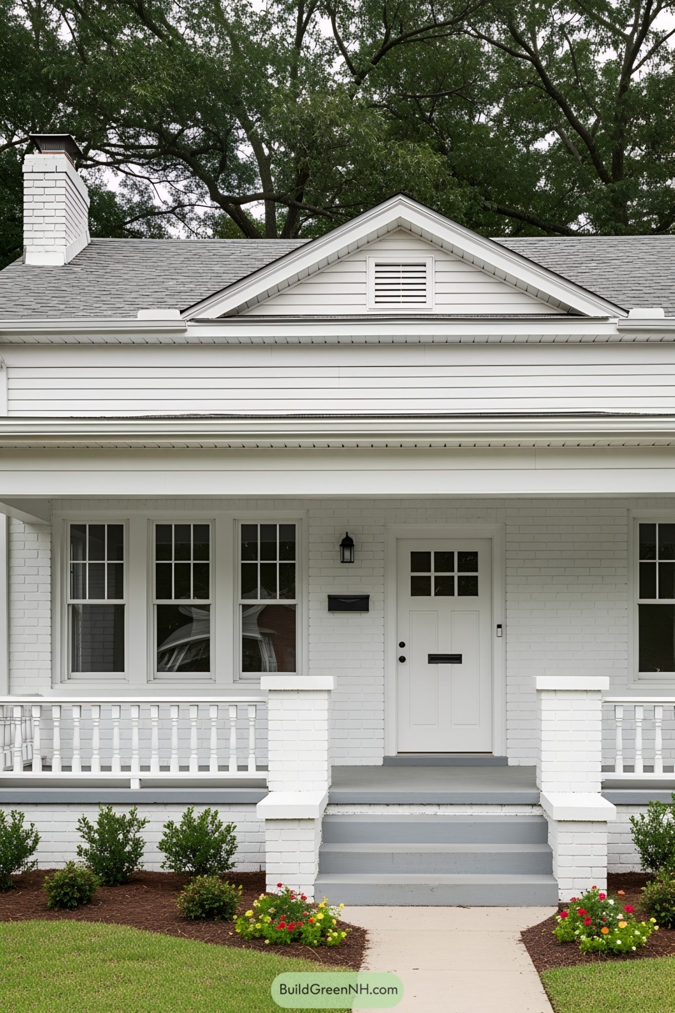 22 Small White Houses with Big Classic Style
