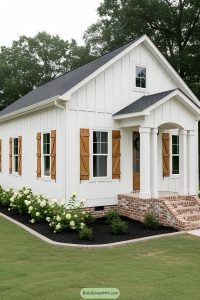 22 Small White Houses with Big Classic Style