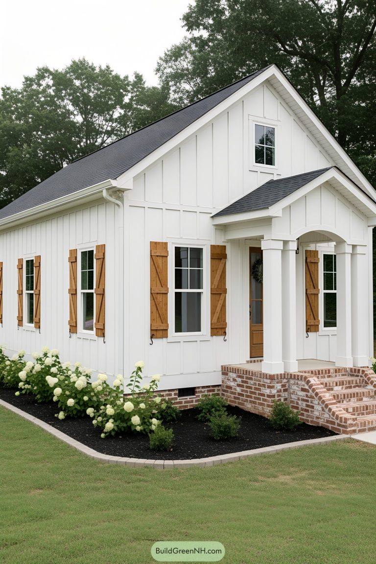 22 Small White Houses with Big Classic Style
