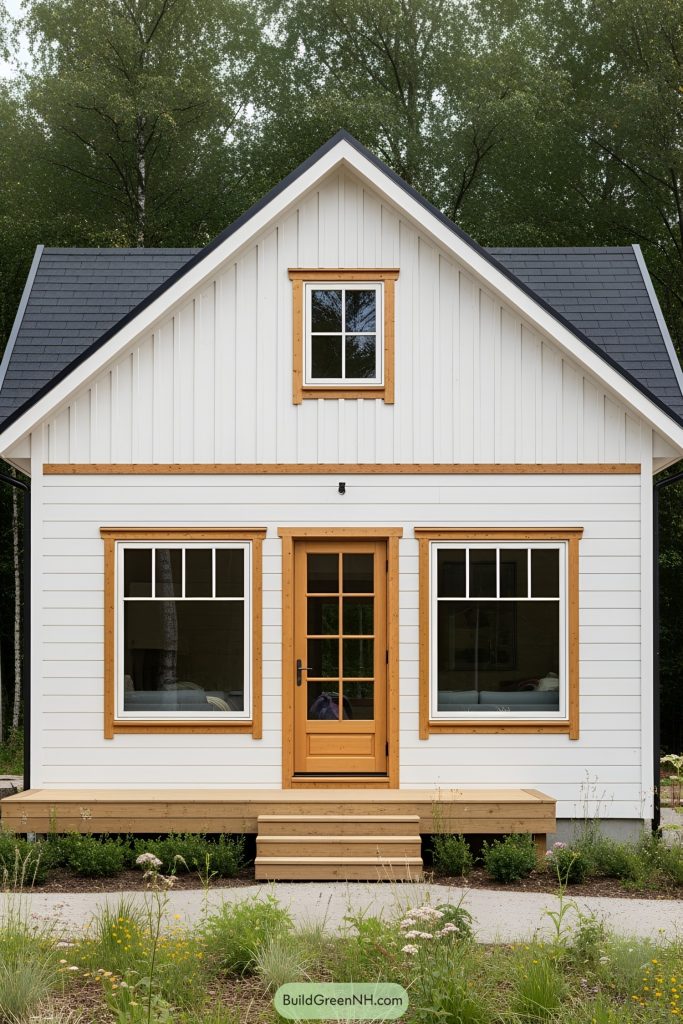 18 Small Wooden Houses That Charmingly Fit Anywhere