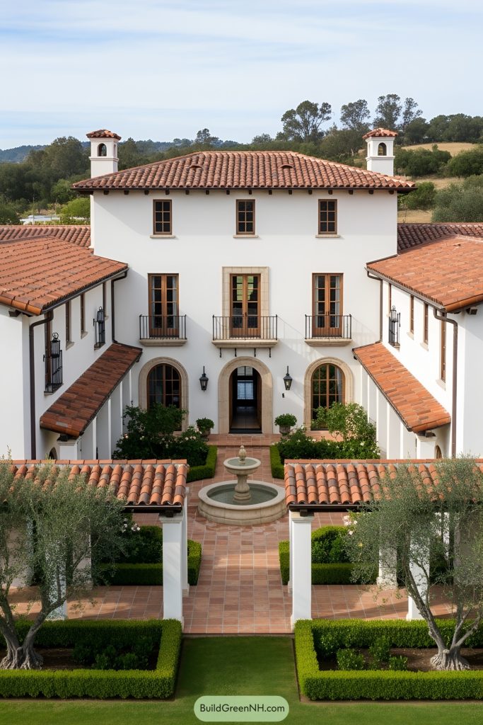 23 Spanish Ranch Houses That Make You Say Olé