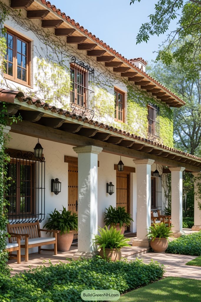 23 Spanish Ranch Houses That Make You Say Olé