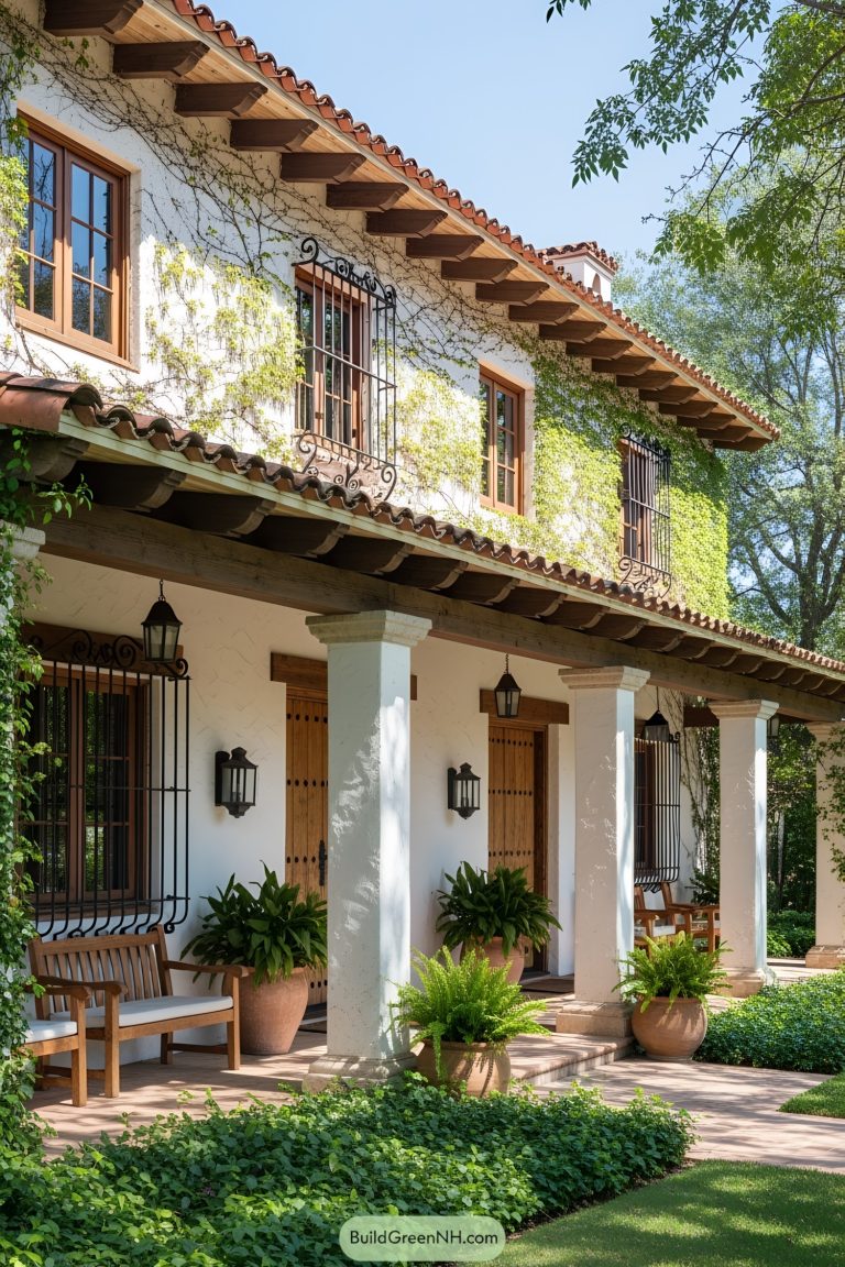 23 Spanish Ranch Houses That Make You Say Olé