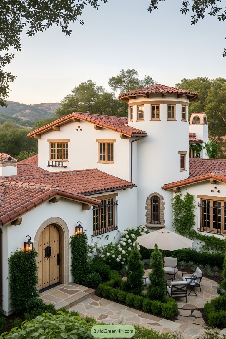23 Spanish Ranch Houses That Make You Say Olé