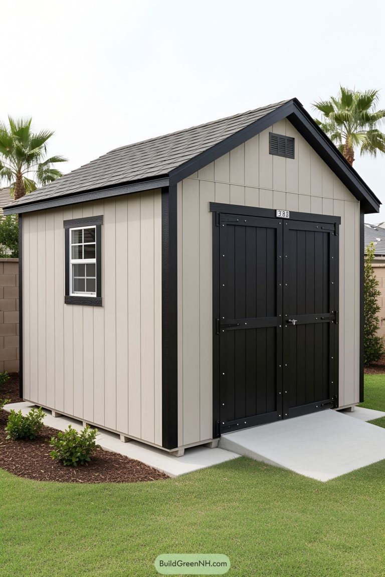 23 Storage Sheds Perfect for Your Backyard