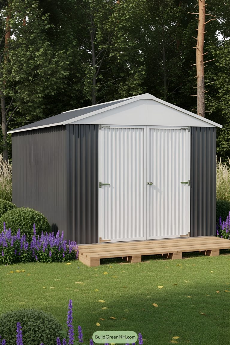23 Storage Sheds Perfect for Your Backyard