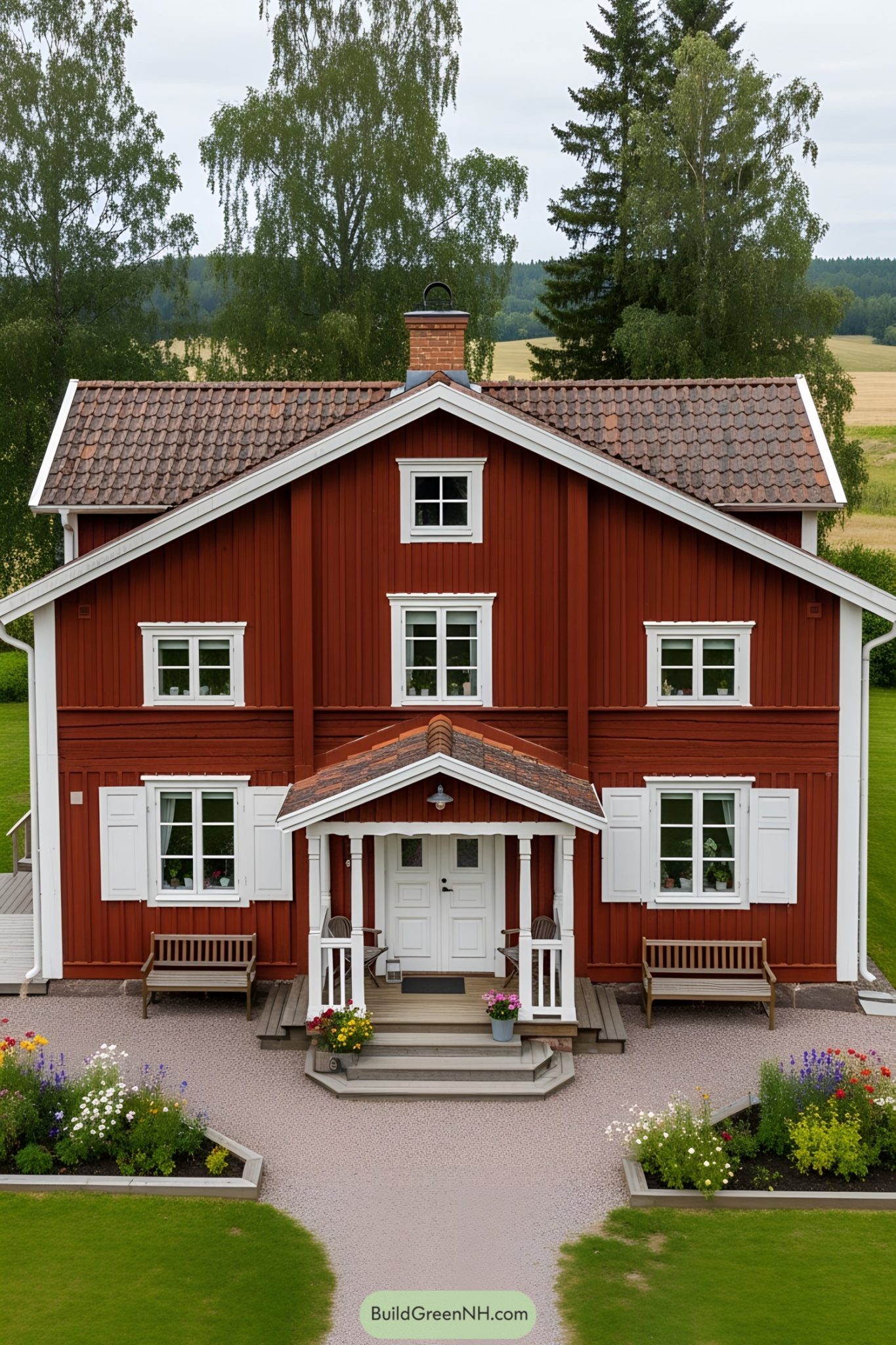 24 Swedish Farmhouses That Blend Tradition and Style