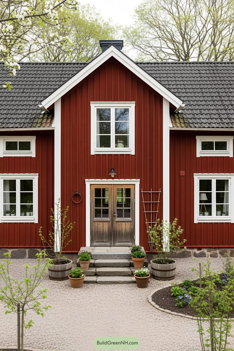 24 Swedish Farmhouses That Blend Tradition and Style