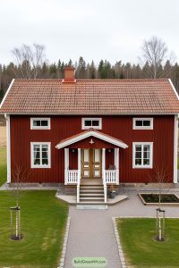 24 Swedish Farmhouses That Blend Tradition and Style
