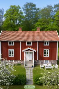 24 Swedish Farmhouses That Blend Tradition and Style