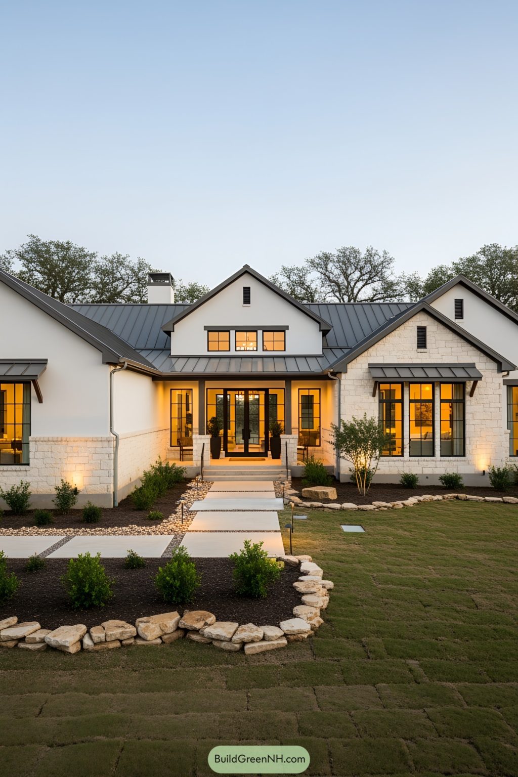 23 Texas Ranch Houses That Yell Howdy!