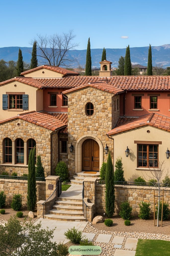 25 Tuscan Inspired Houses That Take You to Italy