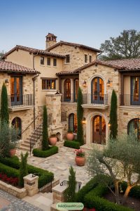 25 Tuscan Inspired Houses That Take You to Italy