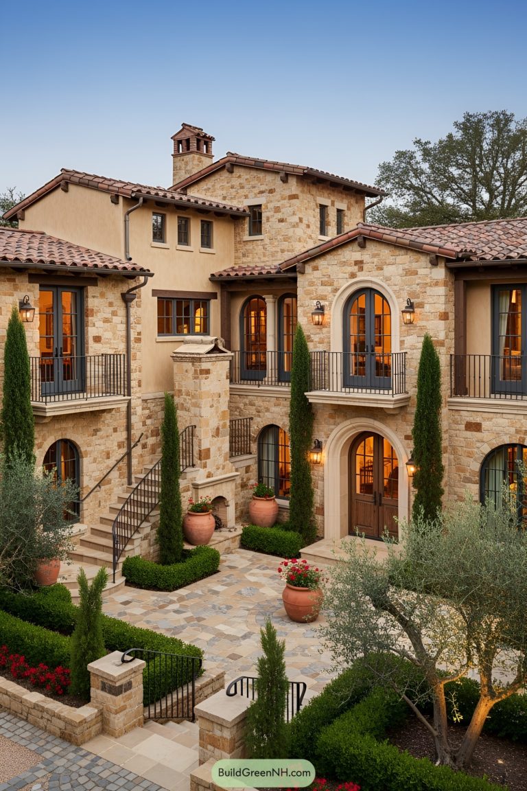 25 Tuscan Inspired Houses That Take You to Italy