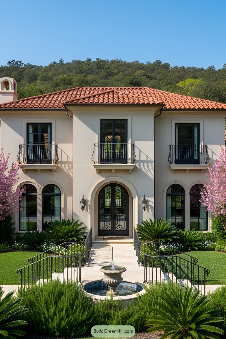 25 Tuscan Inspired Houses That Take You to Italy