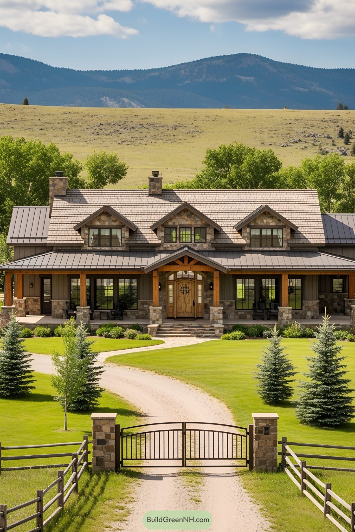 23 Western Ranch Houses Turning Cowboy Dreams Into Addresses