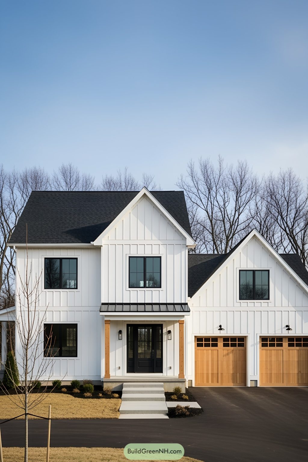 25 White Modern Farmhouses That Will Steal Your Heart and Maybe Your ...