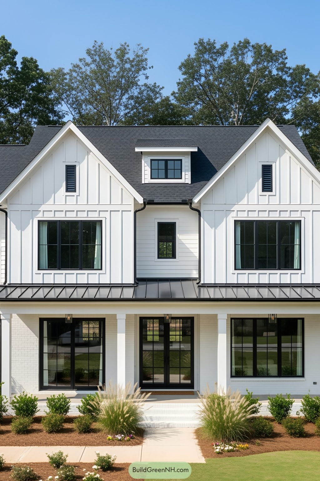 25 White Modern Farmhouses That Will Steal Your Heart and Maybe Your ...