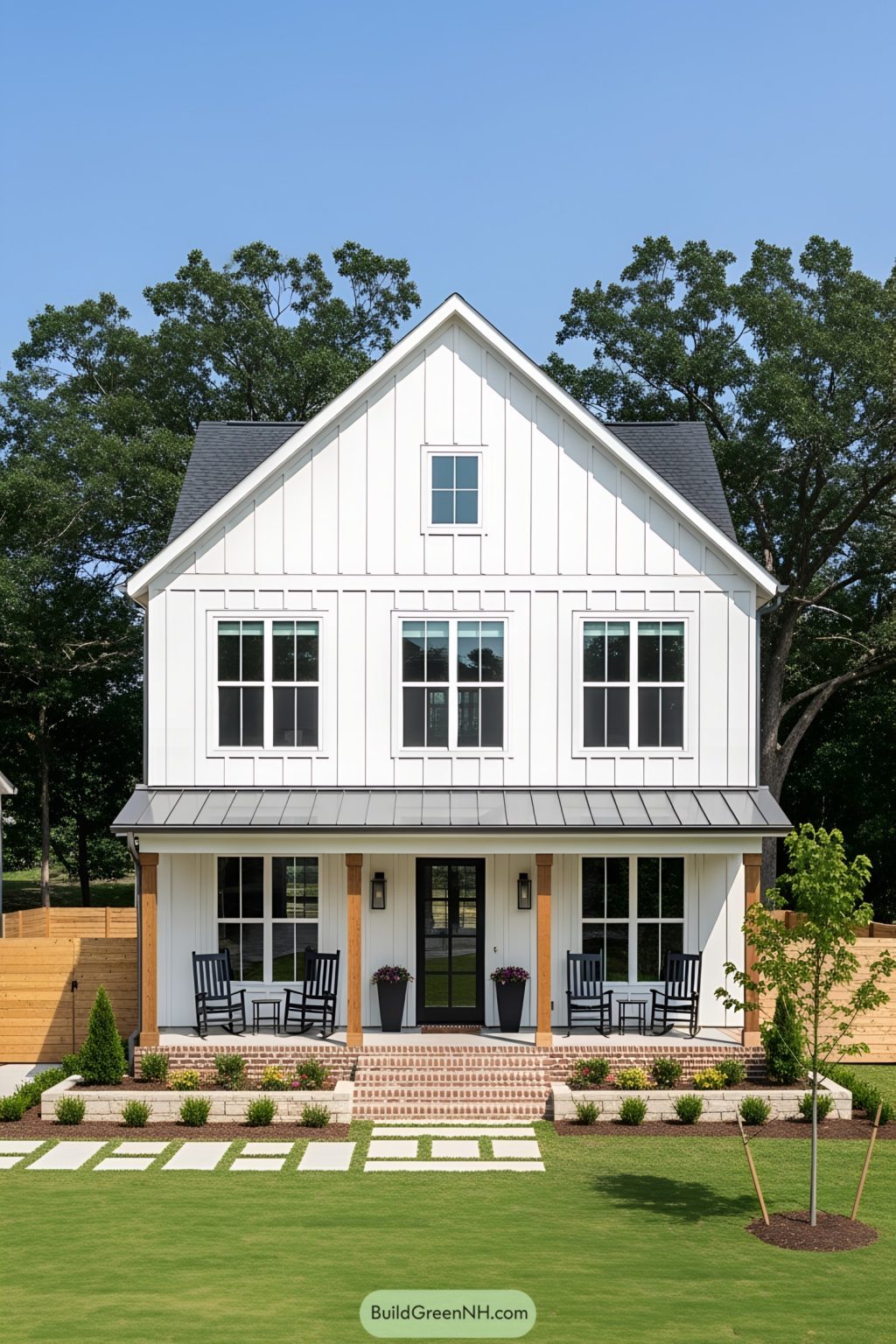 25 White Modern Farmhouses That Will Steal Your Heart and Maybe Your ...