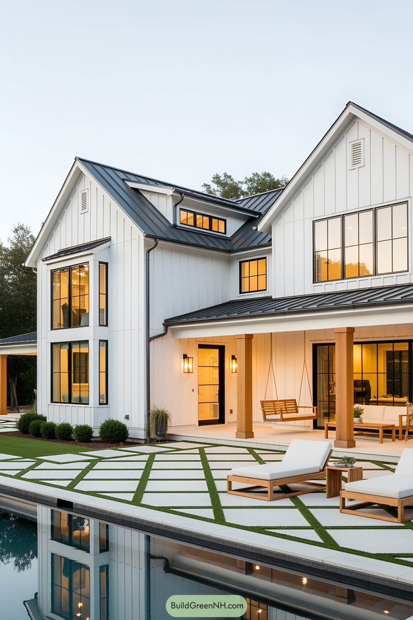 25 White Modern Farmhouses That Will Steal Your Heart and Maybe Your ...