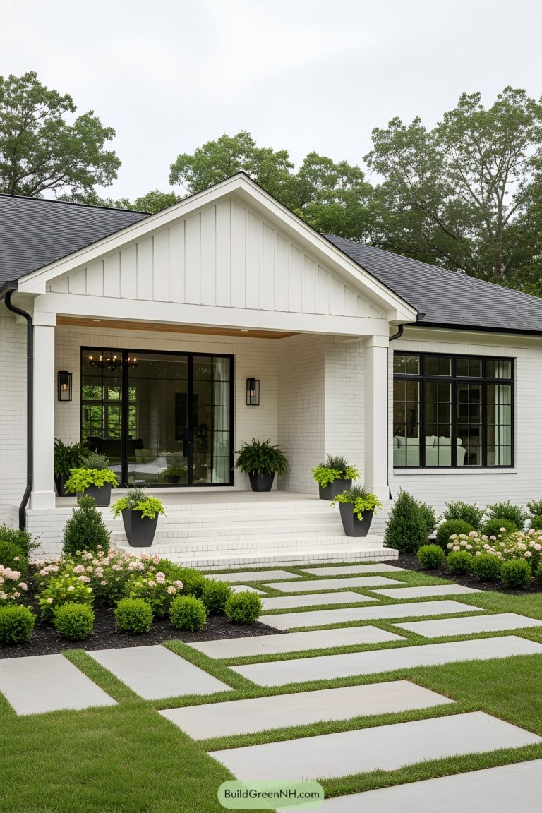 15 White Ranch Houses That Nail the Look