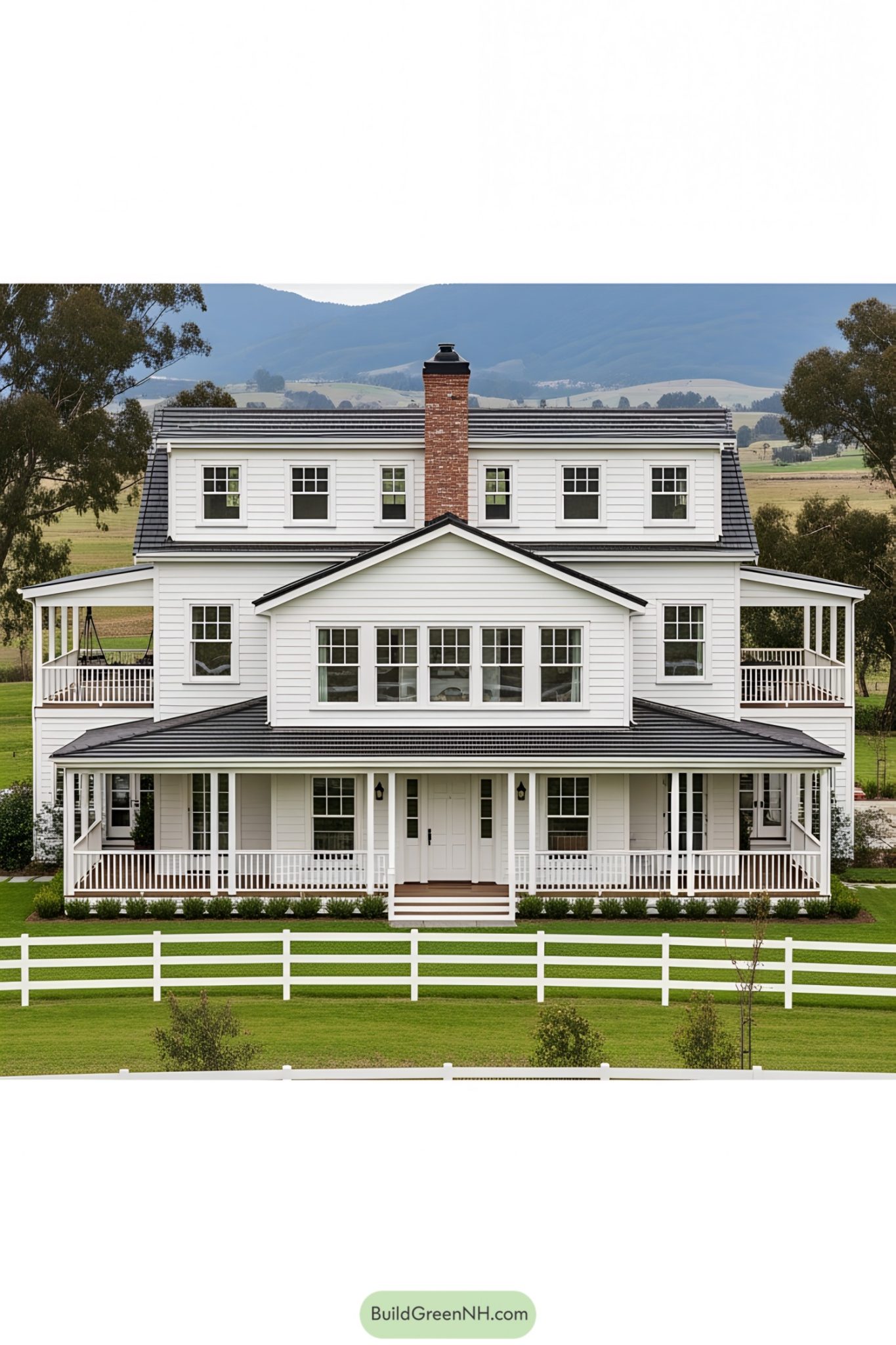 15 White Ranch Houses That Nail the Look