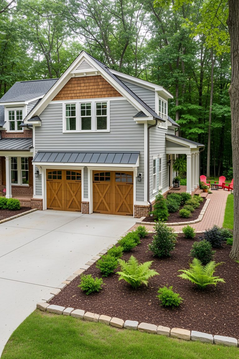 24 Cottages with Garages That Fit Right In