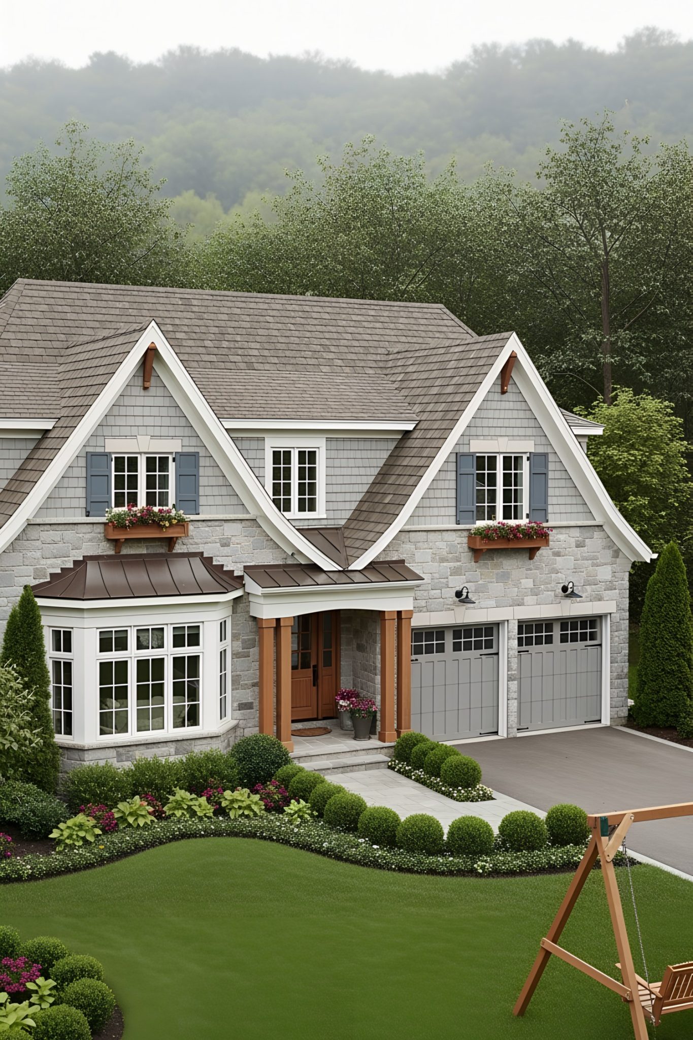24 Cottages with Garages That Fit Right In