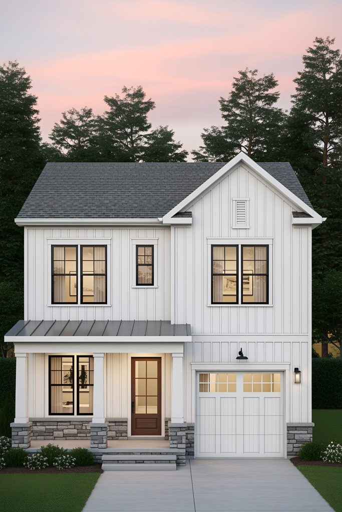 24 Cottages with Garages That Fit Right In