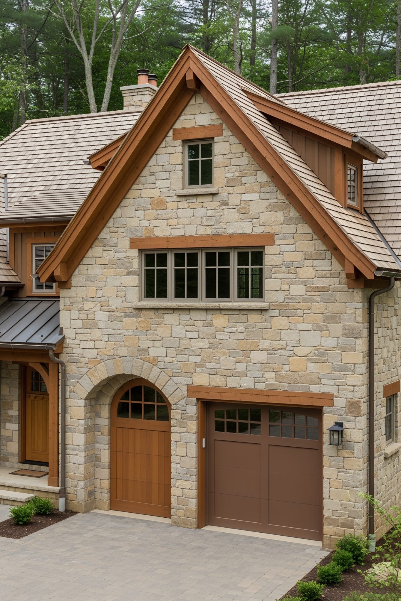 24 Cottages with Garages That Fit Right In