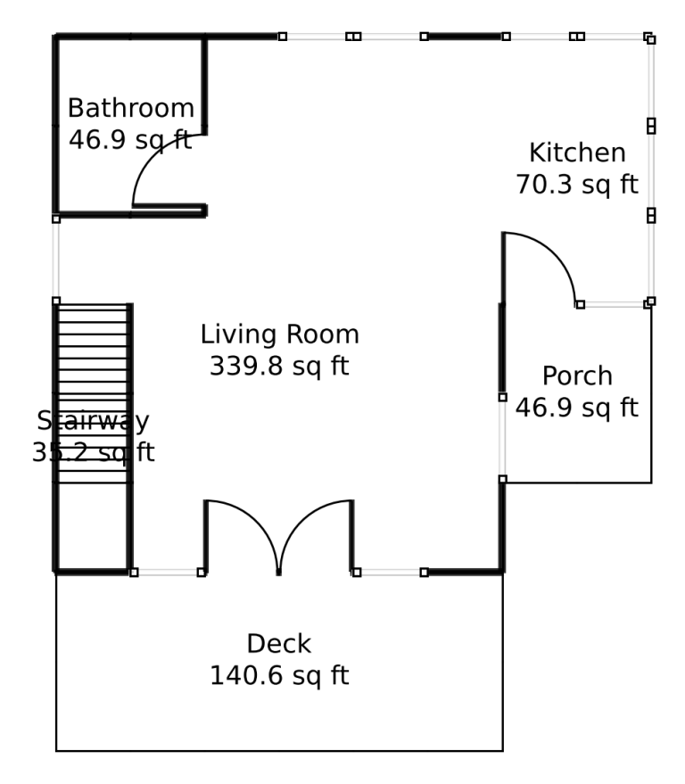 Nocturnal Timber Haven: Barndominium Floor Plans