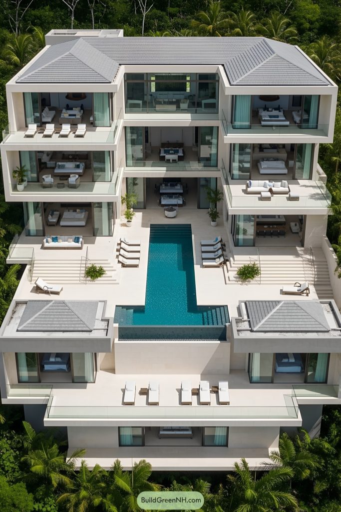 24 Beautiful Villa Dream Houses For a Private Paradise