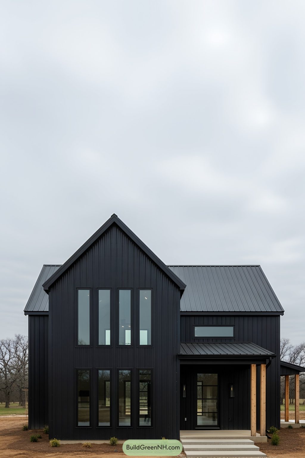 25 All Black Barndominiums That Will Make You Say Yeehaw in Style