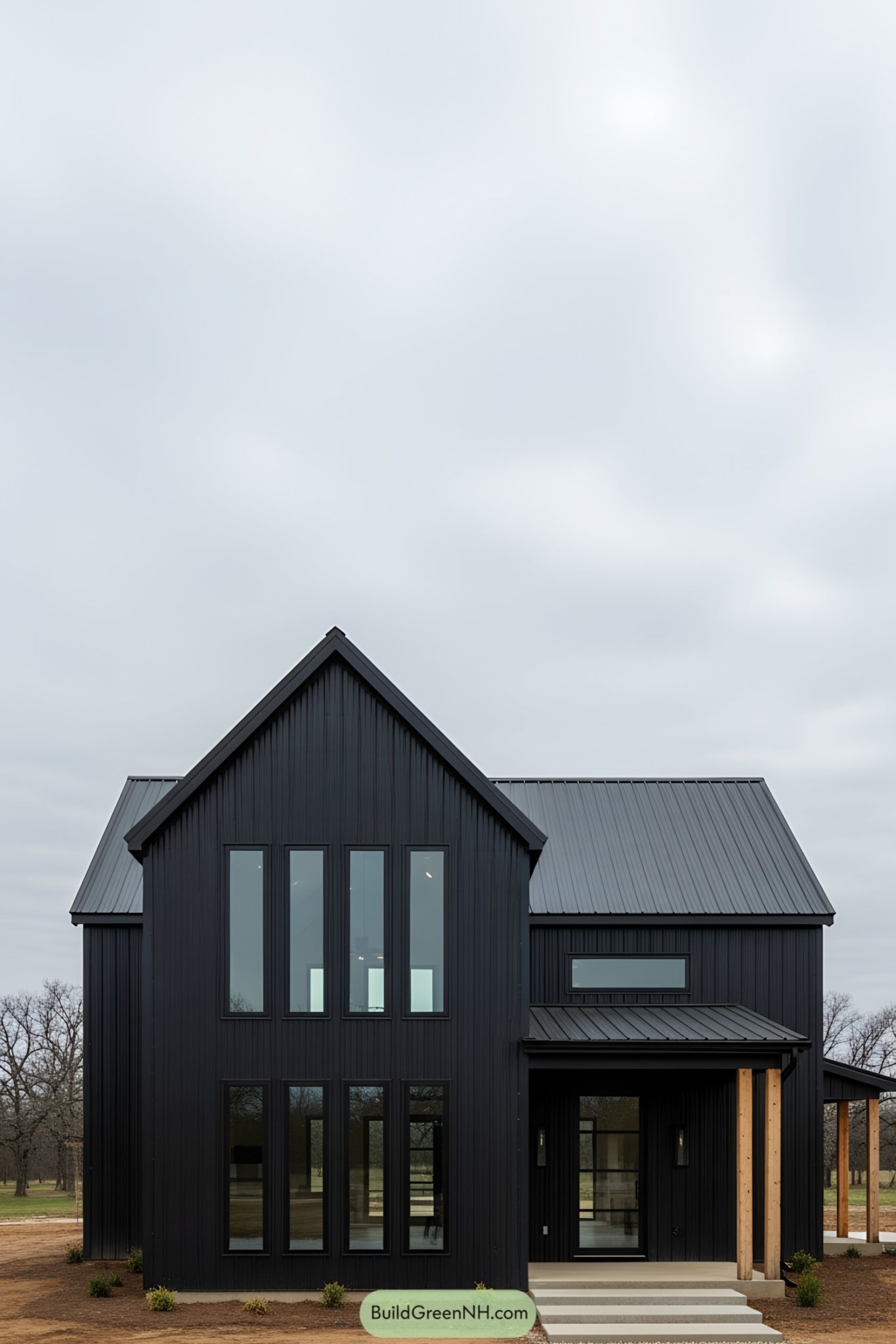 25 All Black Barndominiums That Will Make You Say Yeehaw in Style