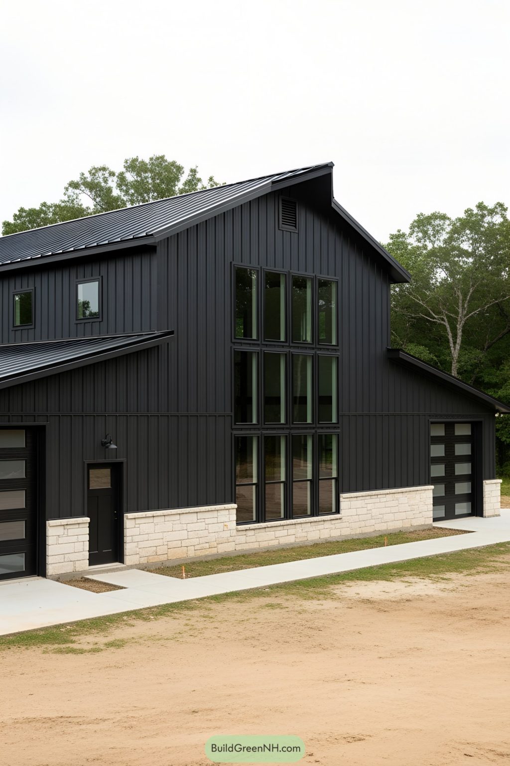 25 All Black Barndominiums That Will Make You Say Yeehaw in Style