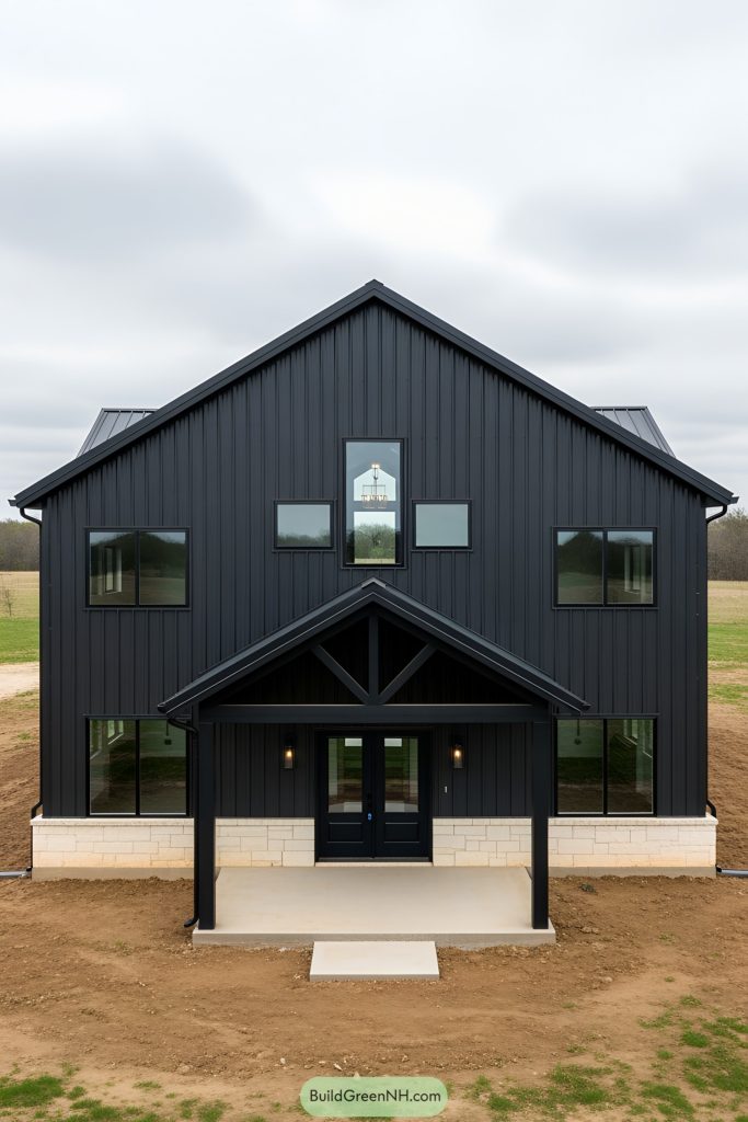 25 All Black Barndominiums That Will Make You Say Yeehaw in Style
