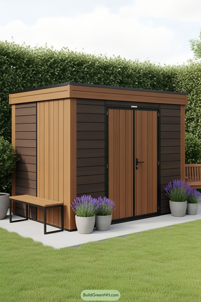25 Backyard Sheds That Will Make You the Envy of Your Neighbors
