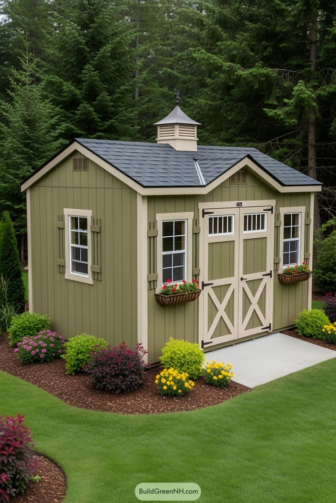 25 Backyard Sheds That Will Make You the Envy of Your Neighbors