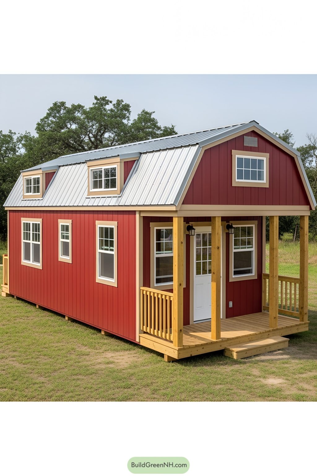 24 Barn Shed Tiny Houses That Will Make You Want to Downsize