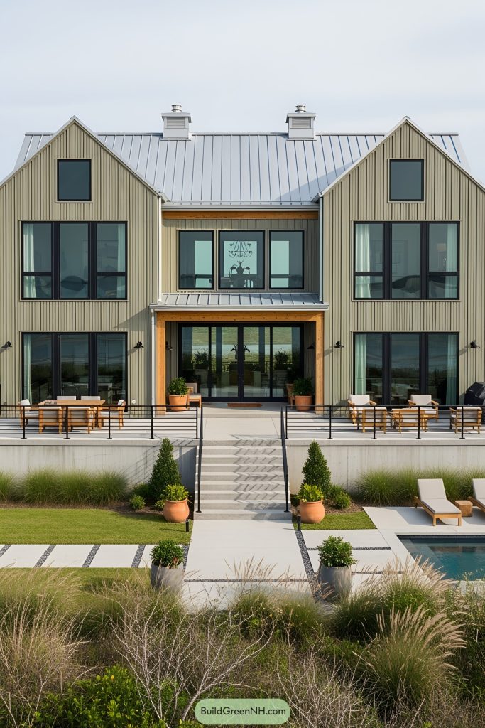 15 Barndominium Beach Houses That Will Make You Say Yeehaw