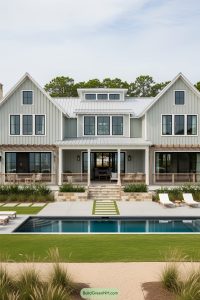 15 Barndominium Beach Houses That Will Make You Say Yeehaw