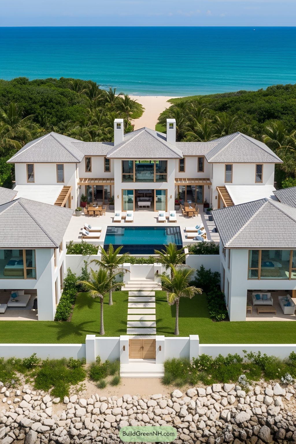 24 Beautiful Villa Dream Houses For a Private Paradise