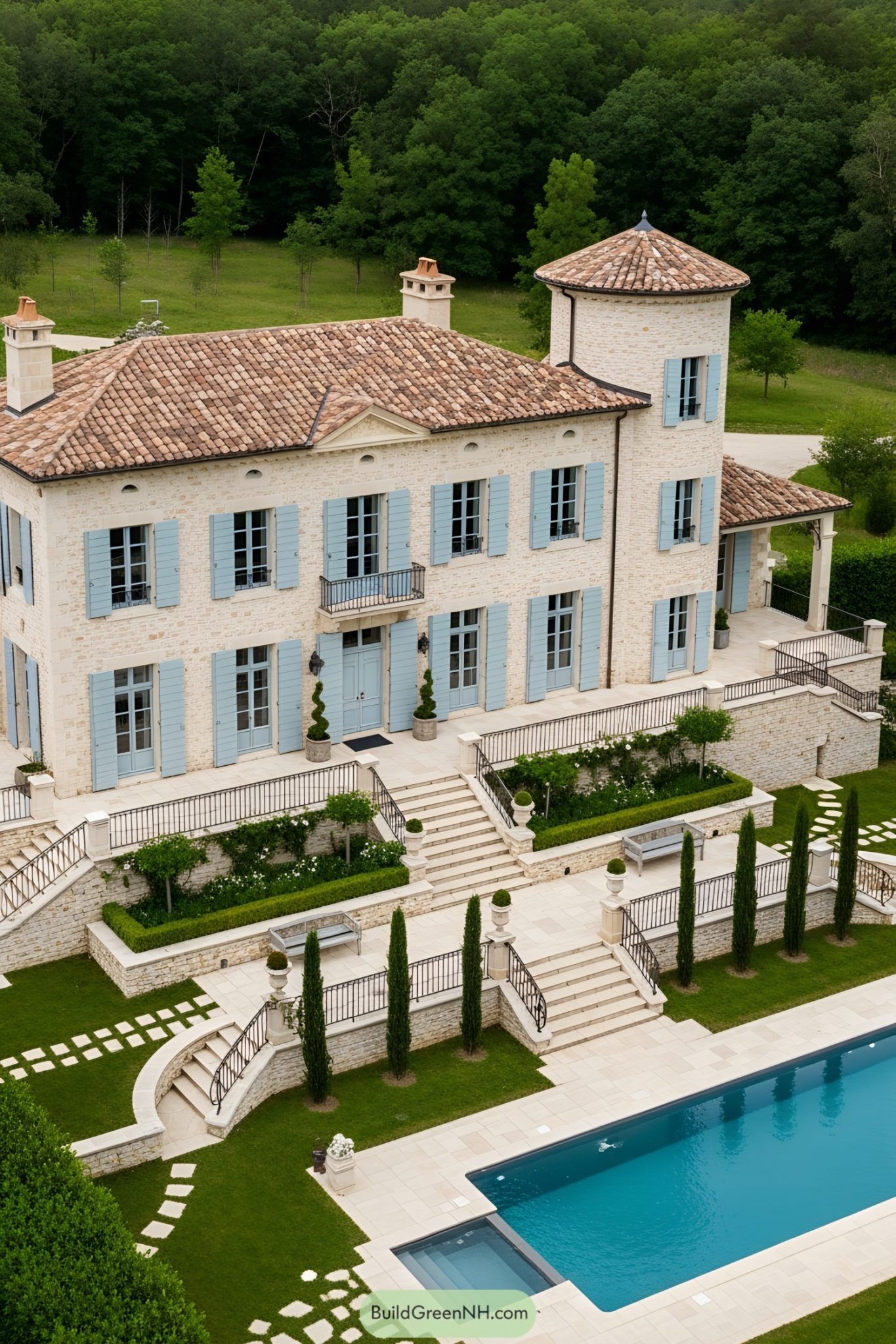 24 Beautiful Villa Dream Houses For a Private Paradise