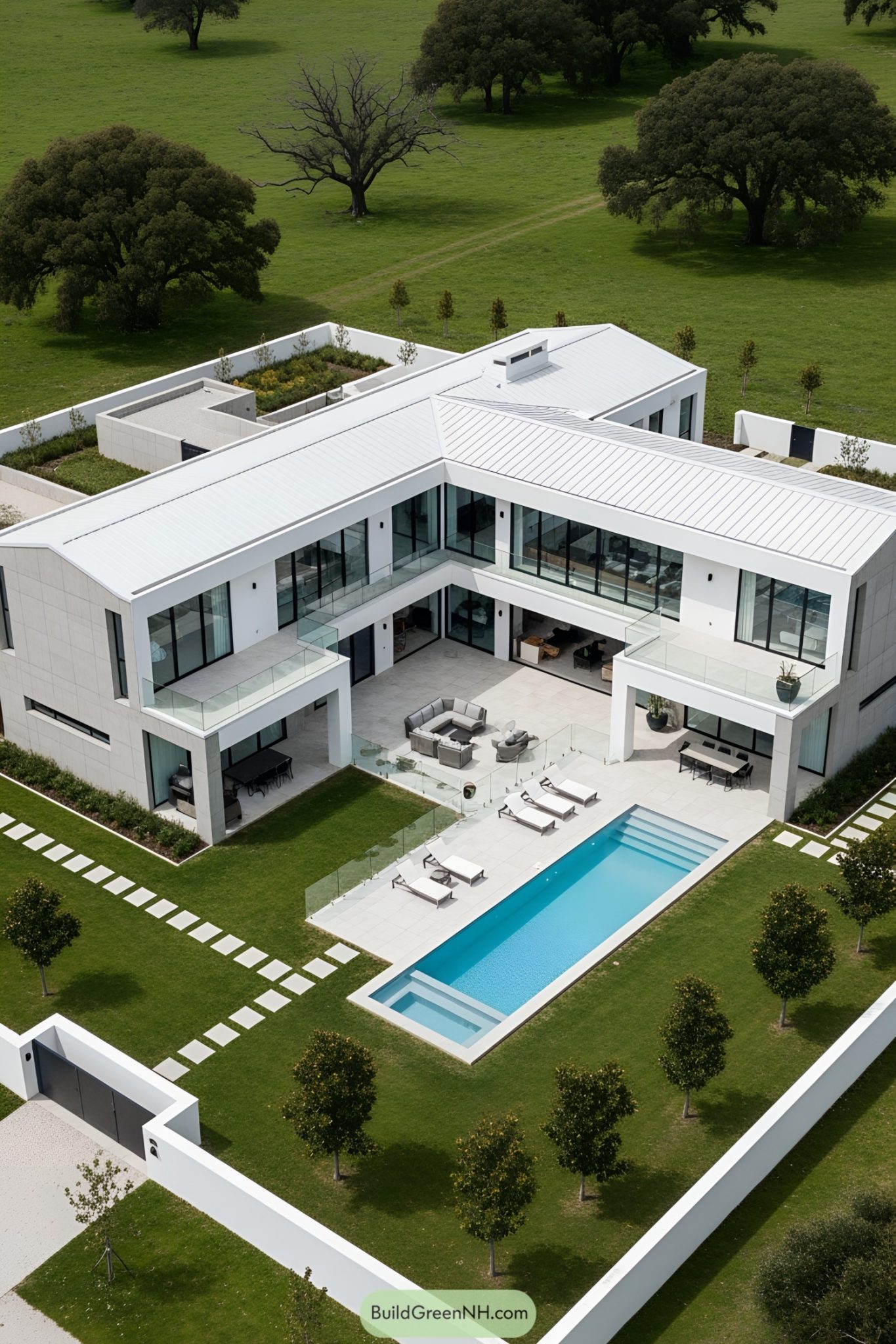 24 Beautiful Villa Dream Houses For a Private Paradise