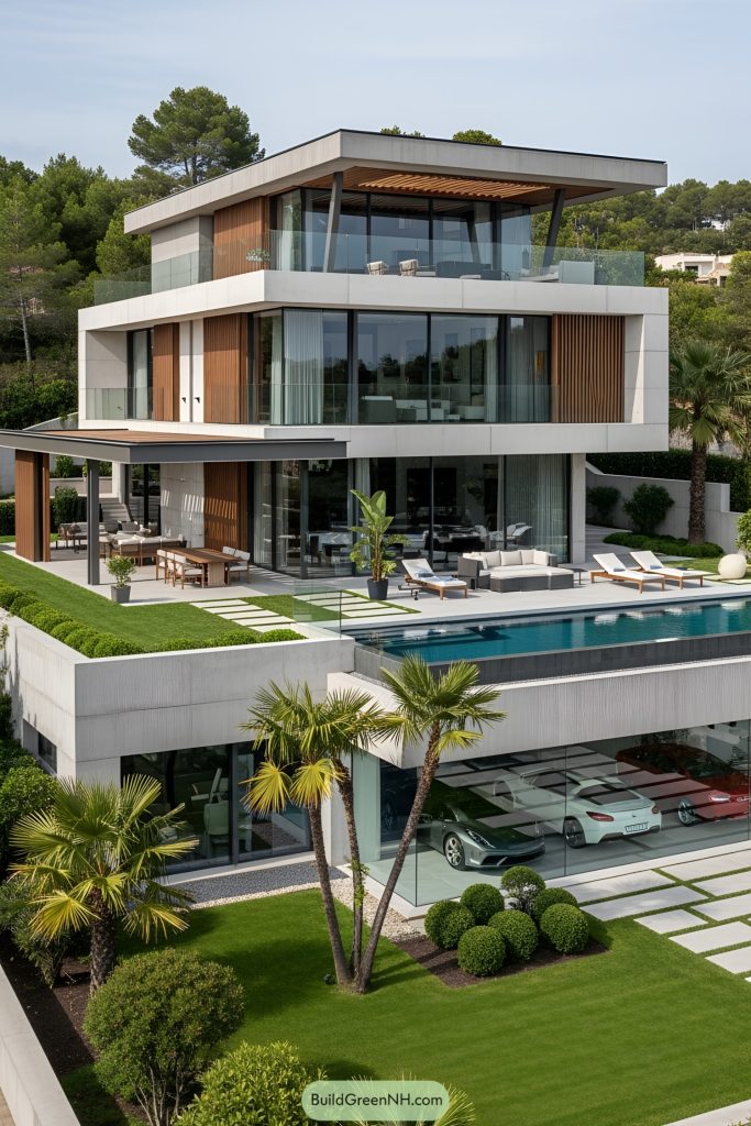24 Beautiful Villa Dream Houses For a Private Paradise