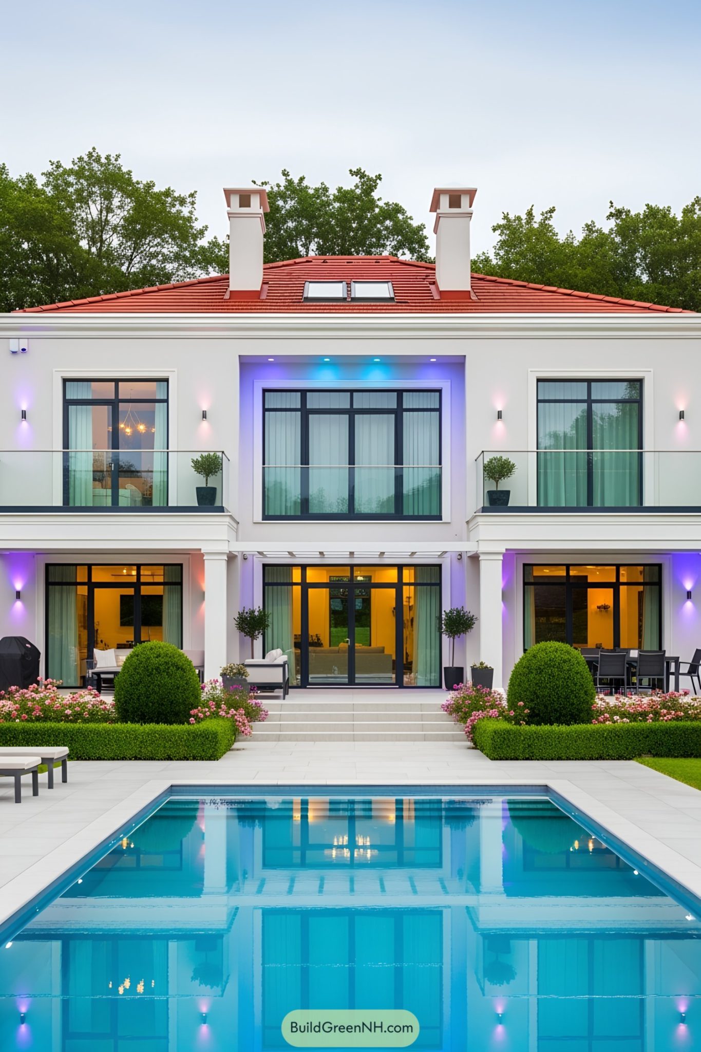 24 Beautiful Villa Dream Houses For a Private Paradise