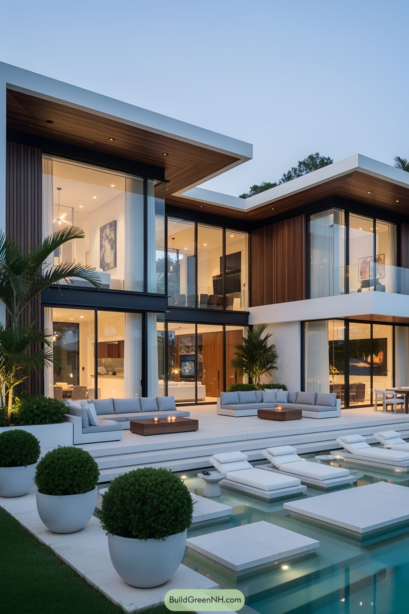 24 Beautiful Villa Dream Houses For a Private Paradise