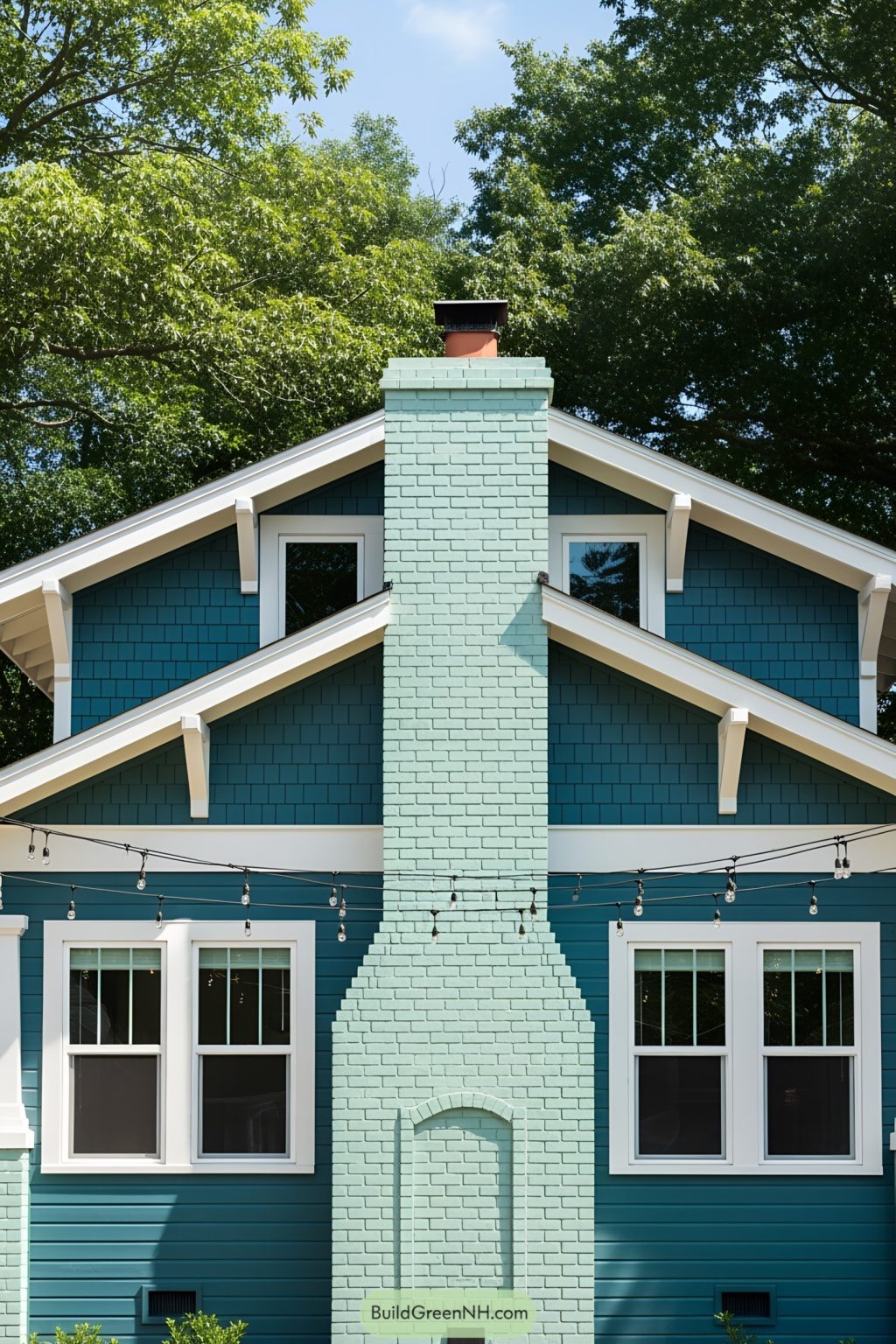 17 Brick Chimney Houses with Iconic Design