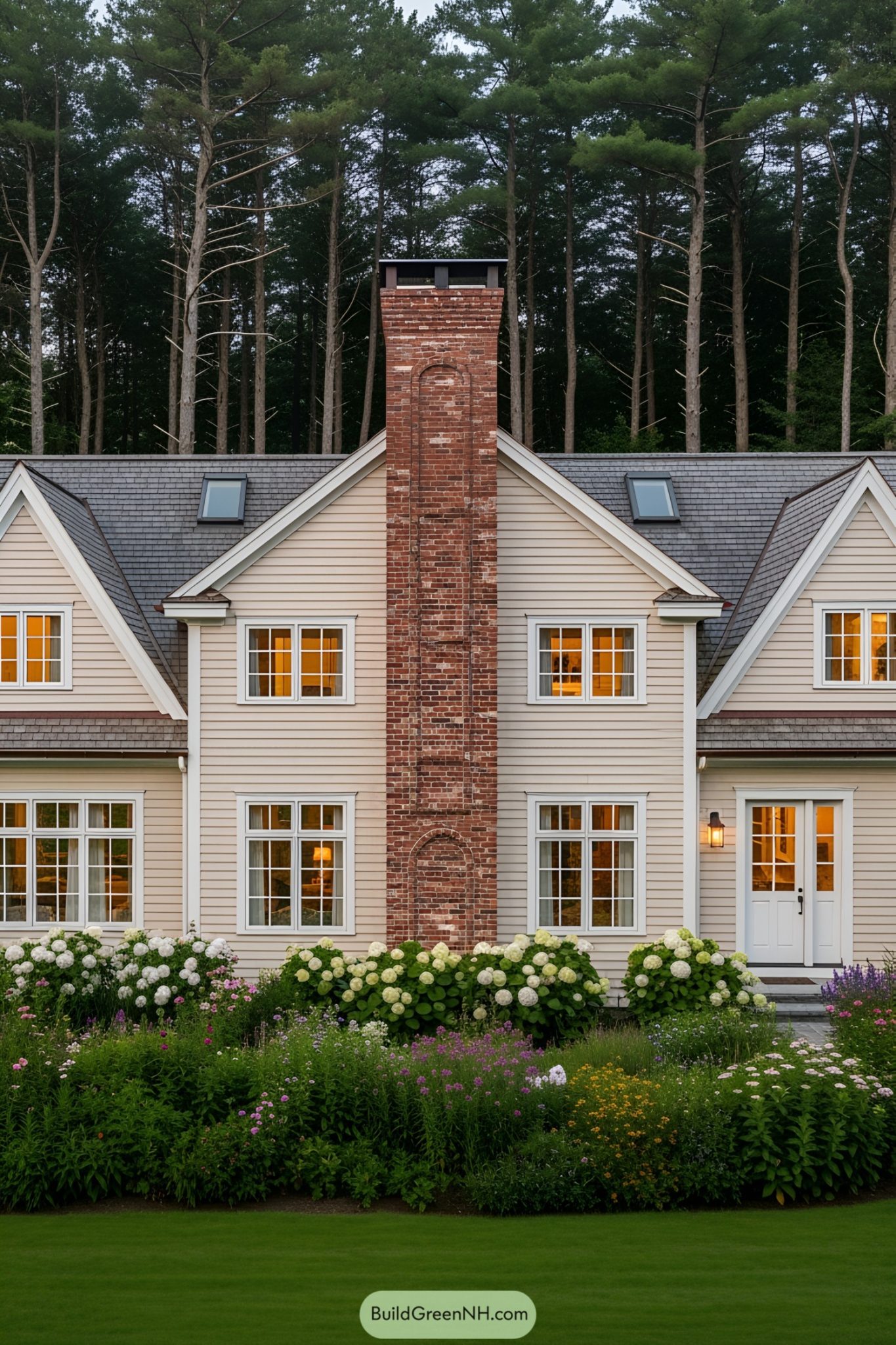 17 Brick Chimney Houses with Iconic Design